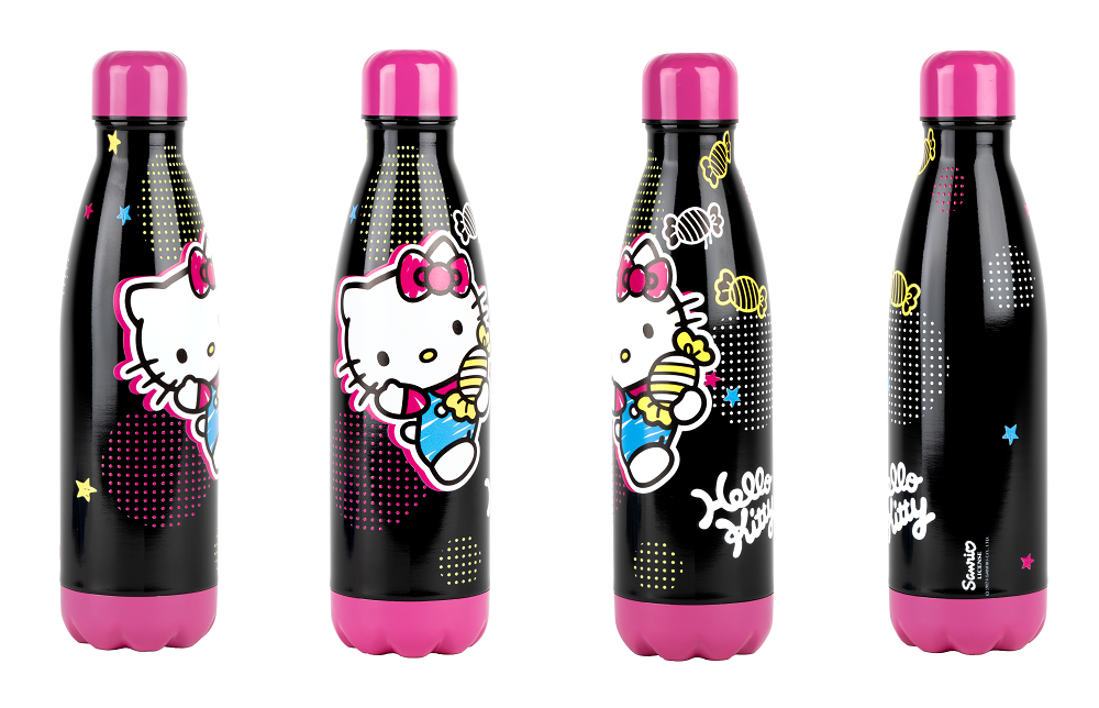 HELLO KITTY - Candies - Stainless Steel Bottle 500ml : ShopForGeek.com ...