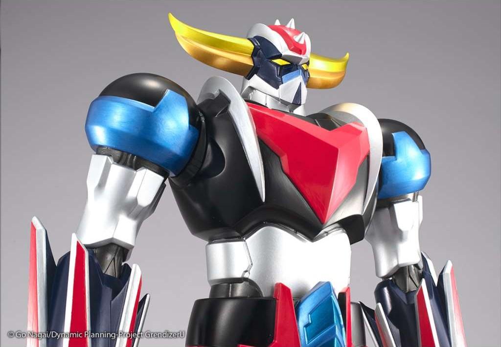 GRENDIZER U - Grendizer - Figure Jumbo 67cm : ShopForGeek.com: Figurine ...
