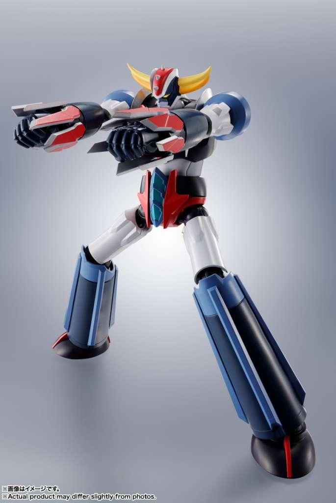 GRENDIZER U - Grendizer - Figure Robot Spirits Side Super 15cm ...