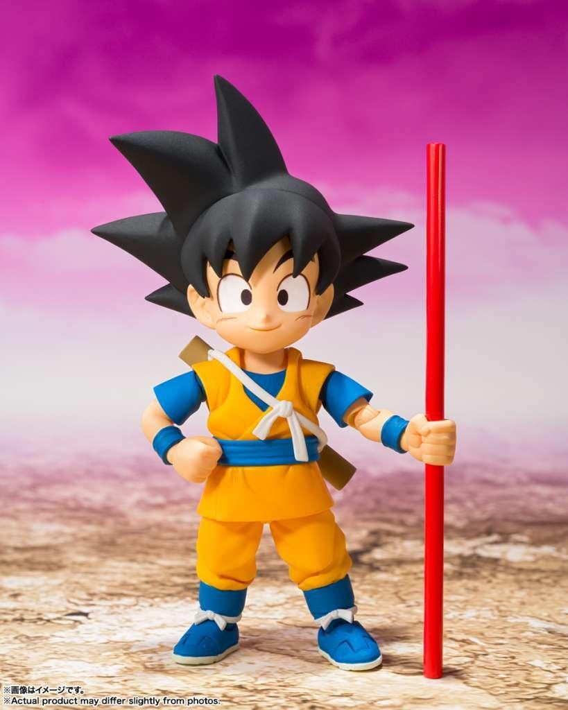 DRAGON BALL DAIMA - Mini Son Goku - Figurine S.H. Figuarts 7cm ...