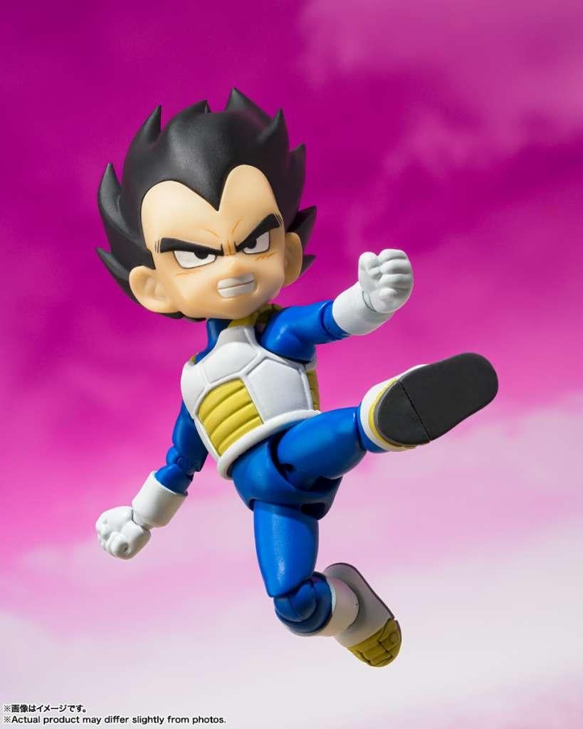 DRAGON BALL DAIMA - Mini Vegeta - Figure S.H. Figuarts 7cm : ShopForGeek.com: Figurita Bandai ...