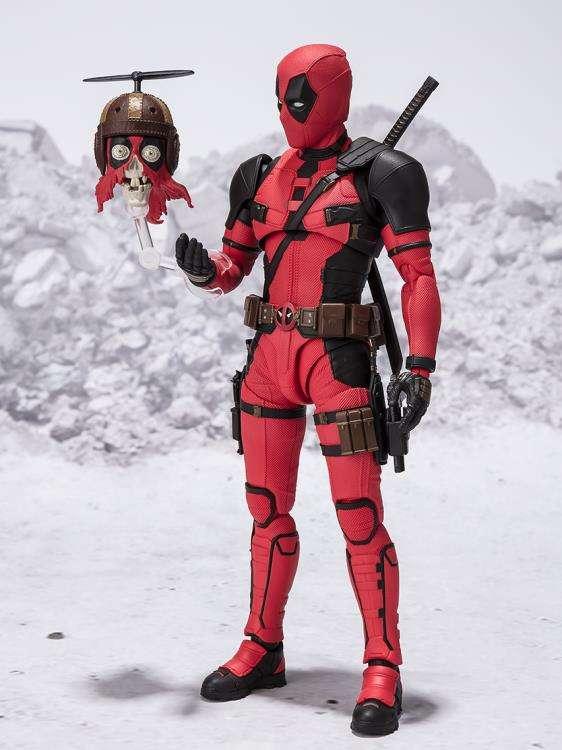DEADPOOL & WOLVERINE - Deadpool - Figure S.H. Figuarts 15.5cm ...