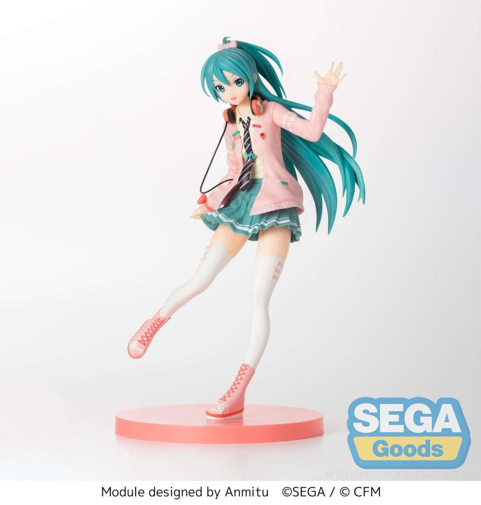 HATSUNE MIKU - Miku Hatsune - Statuette Arcade 24cm : ShopForGeek.com ...