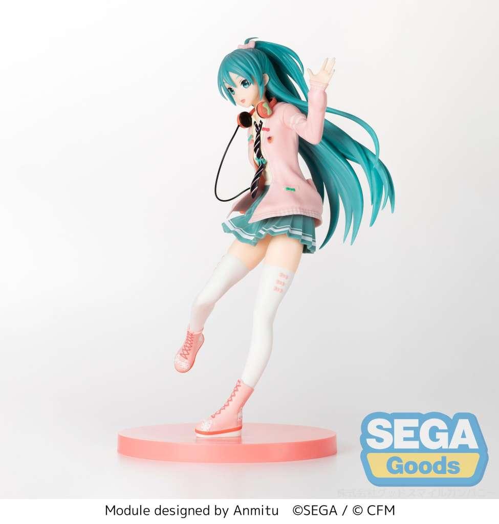 HATSUNE MIKU - Miku Hatsune - Statuette Arcade 24cm : ShopForGeek.com ...