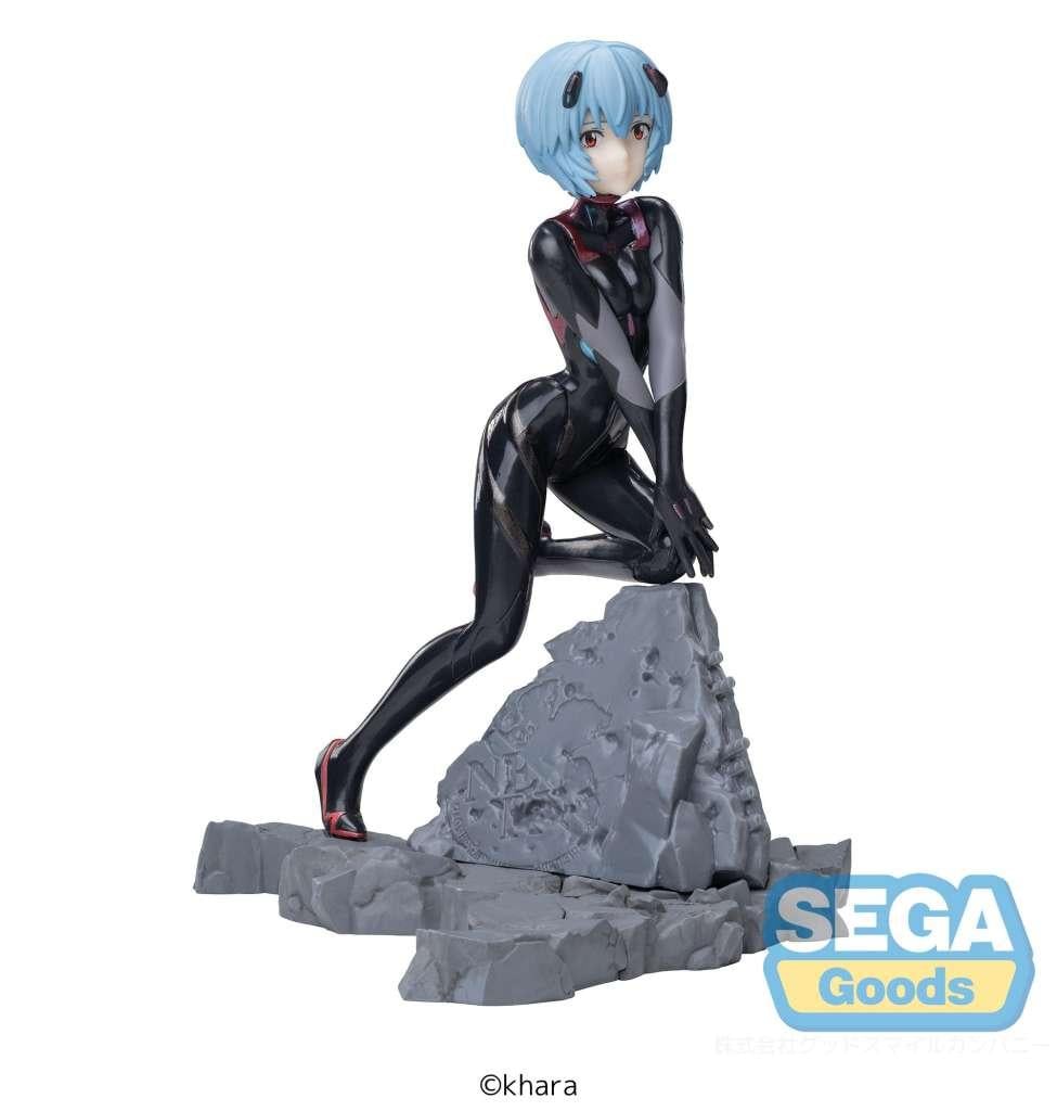 EVANGELION - Rei Ayanami - Statuette Luminasta 19cm 30th Anniversary : ShopForGeek.com: Figurita ...