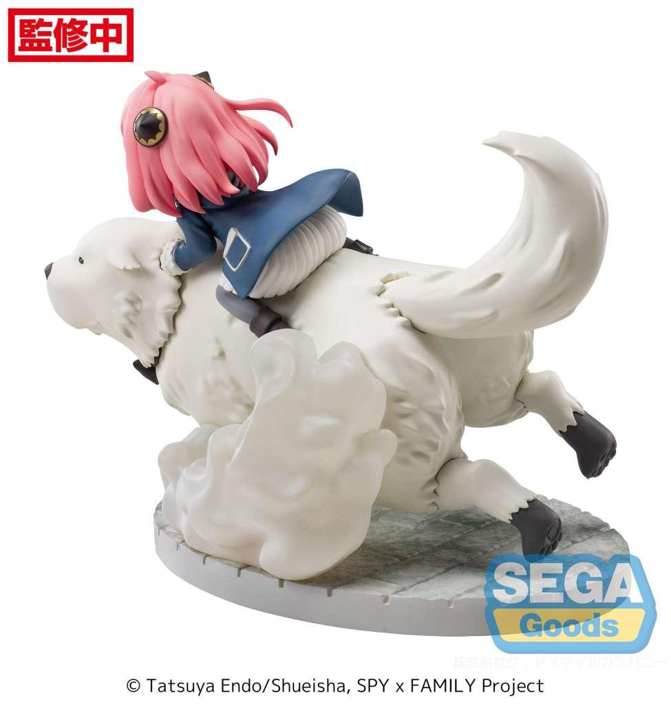 SPY X FAMILY - Anya Forger & Bond Forger - Statuette Luminasta 16cm : ShopForGeek.com: Figurines ...