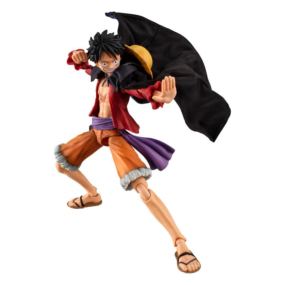 ONE PIECE - Monkey D Luffy - Figure Variable Action Heroes 17cm ...