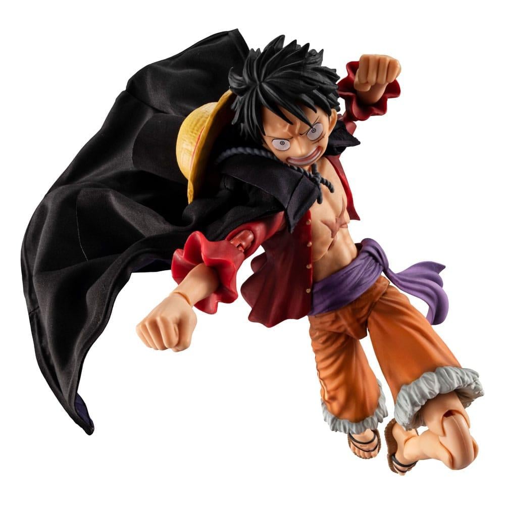 ONE PIECE - Monkey D Luffy - Figure Variable Action Heroes 17cm ...