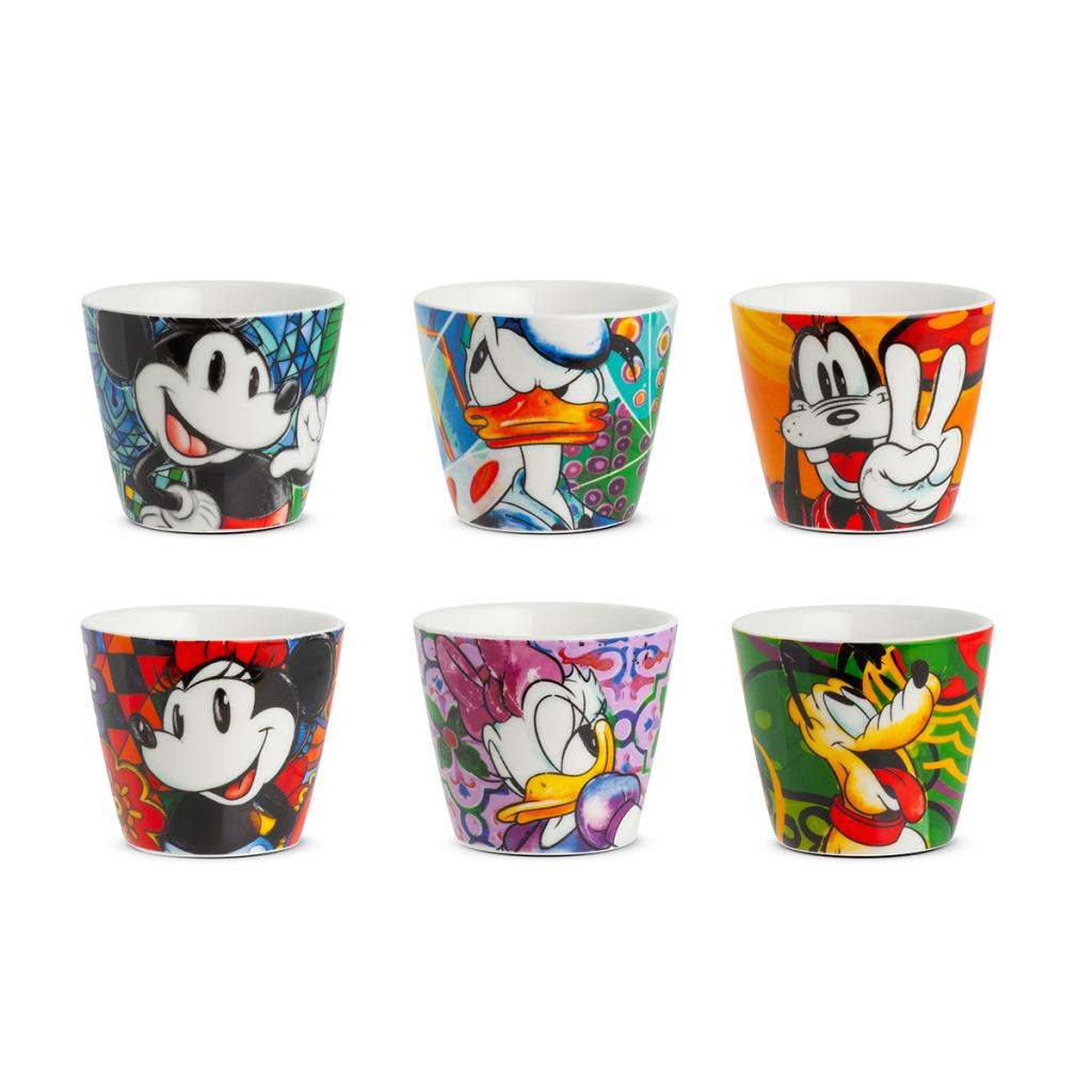 DISNEY - Forever & Ever - Set of 6 Expresso Mugs 90ml : ShopForGeek.com ...