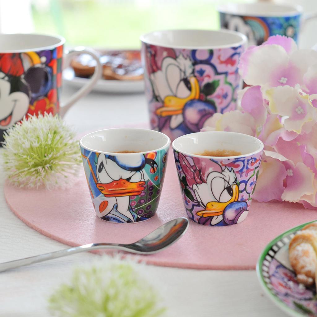 DISNEY - Forever & Ever - Set de 6 Mugs Expresso 90ml : ShopForGeek.com ...