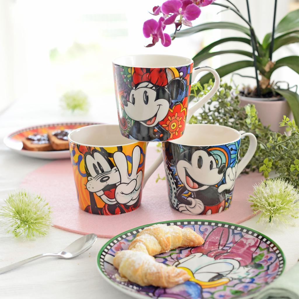 DISNEY - Forever & Ever - Set de 6 Mugs Expresso 90ml : ShopForGeek.com ...