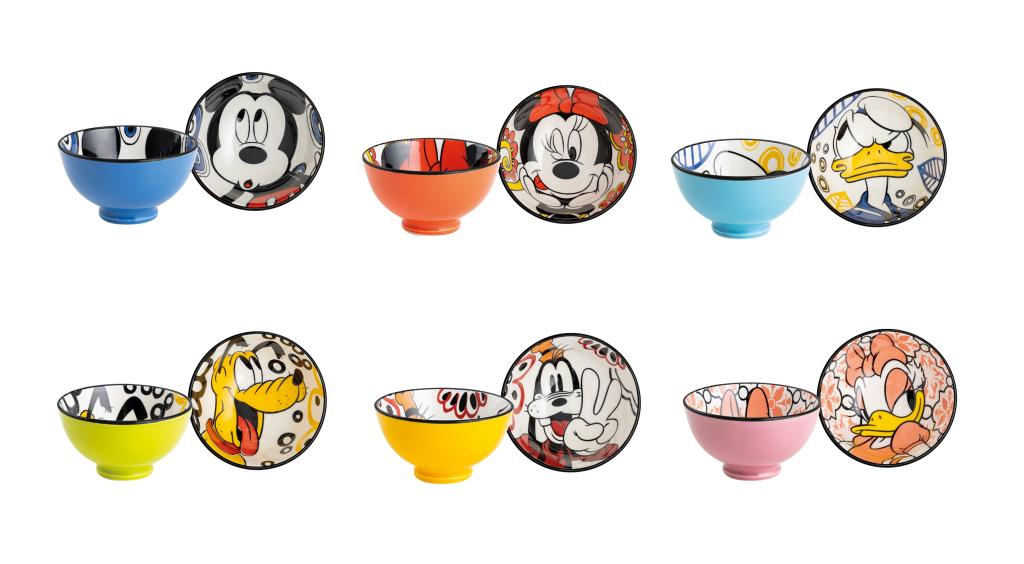 DISNEY - Forever & Ever - Set de 6 Bols 300ml : ShopForGeek.com: Bol ...
