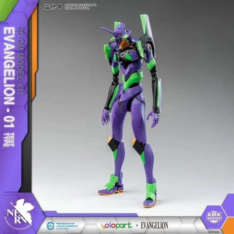 EVANGELION - Eva-01 Amk - Model Kit 20cm : ShopForGeek.com: Modelo de ...