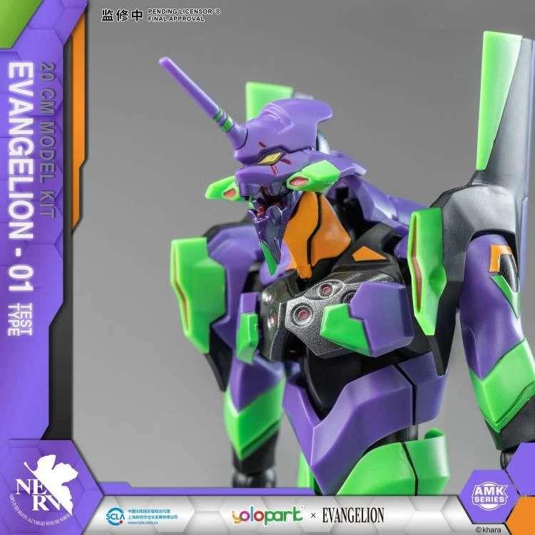 EVANGELION - Eva-01 Amk - Model Kit 20cm : ShopForGeek.com: Modelo de ...