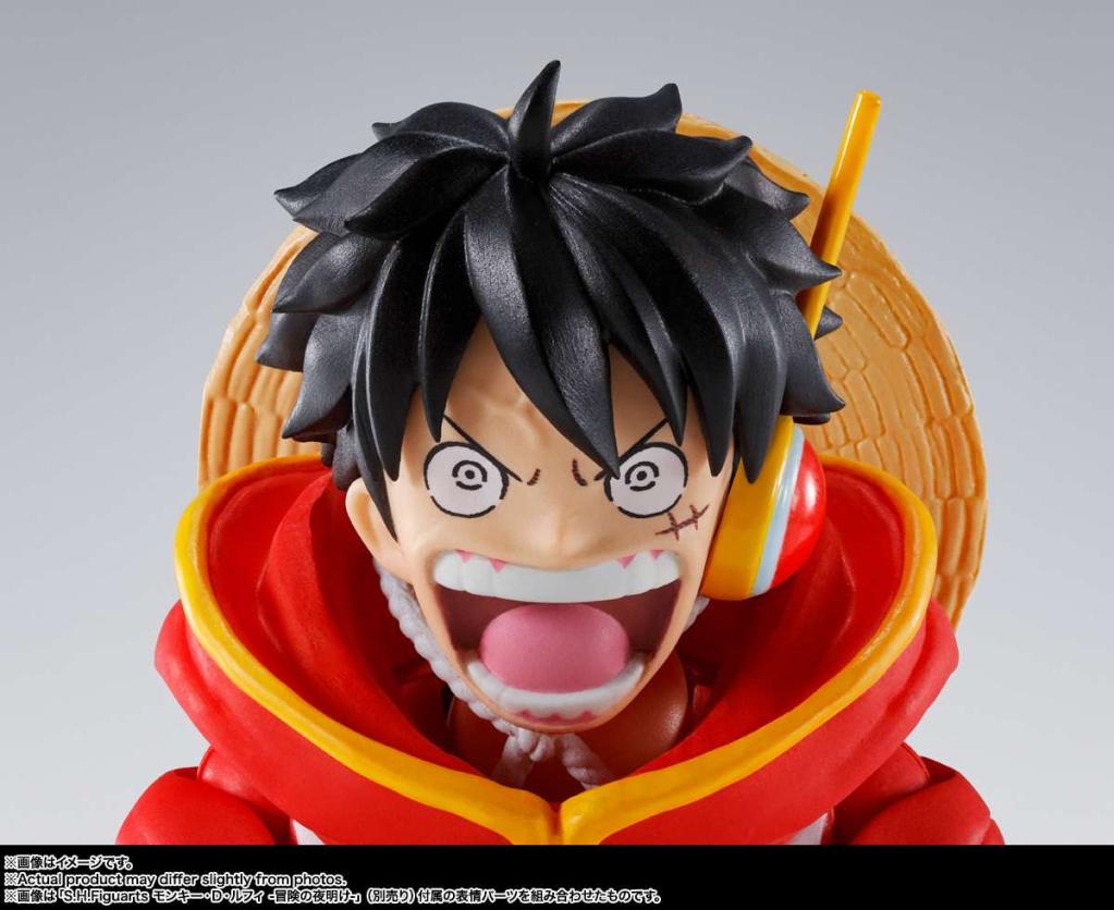 ONE PIECE - Luffy "Future Island Egghead" - Figure S.H. Figuarts 15cm ...