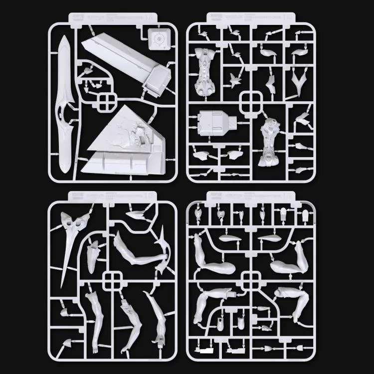 EVANGELION - Mass Production Machine - Model Kit Artpla 28cm ...