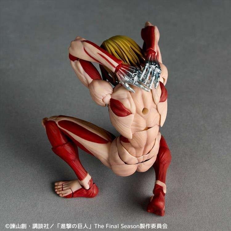 ATTACK ON TITAN - Female Titan - Figurine Revoltech A.Y. 16cm ...
