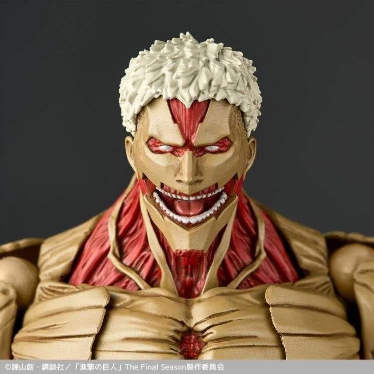 ATTACK ON TITAN - Armored Titan - Figurine Revoltech A.Y. 17cm ...