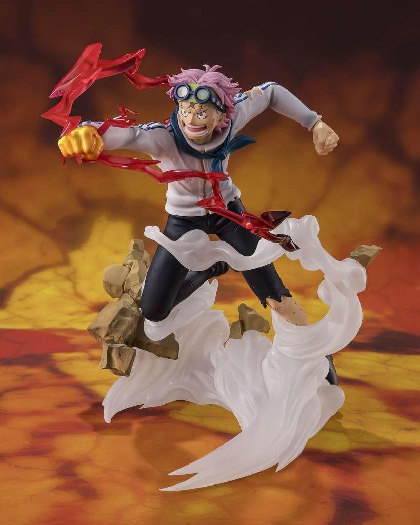 ONE PIECE - Koby "Honesty Impact" - Statue FiguartsZERO 15cm ...