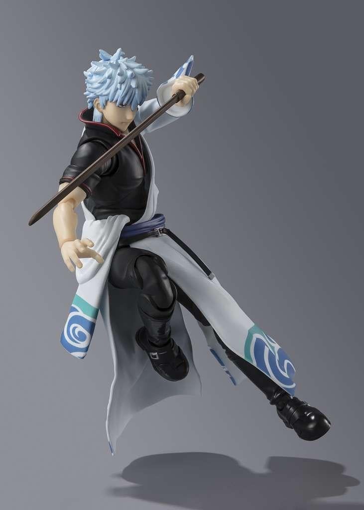 GINTAMA - Sakata Gintoki - Figure S.H. Figuarts 14.5cm : ShopForGeek ...