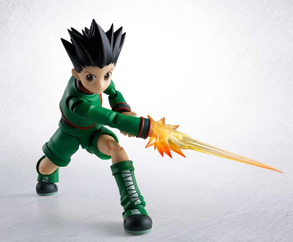 HUNTER X HUNTER - Gon - Figure S.H. Figuarts 13.5cm : ShopForGeek.com ...