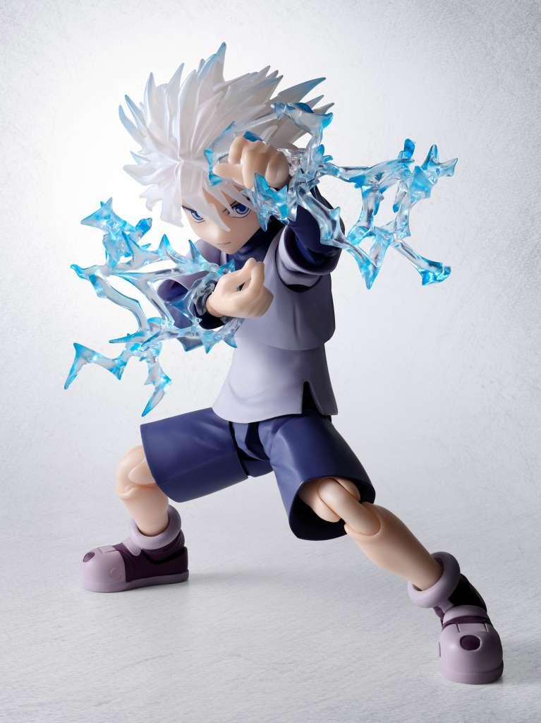 HUNTER X HUNTER - Killua - Figure S.H. Figuarts 13.5cm : ShopForGeek ...
