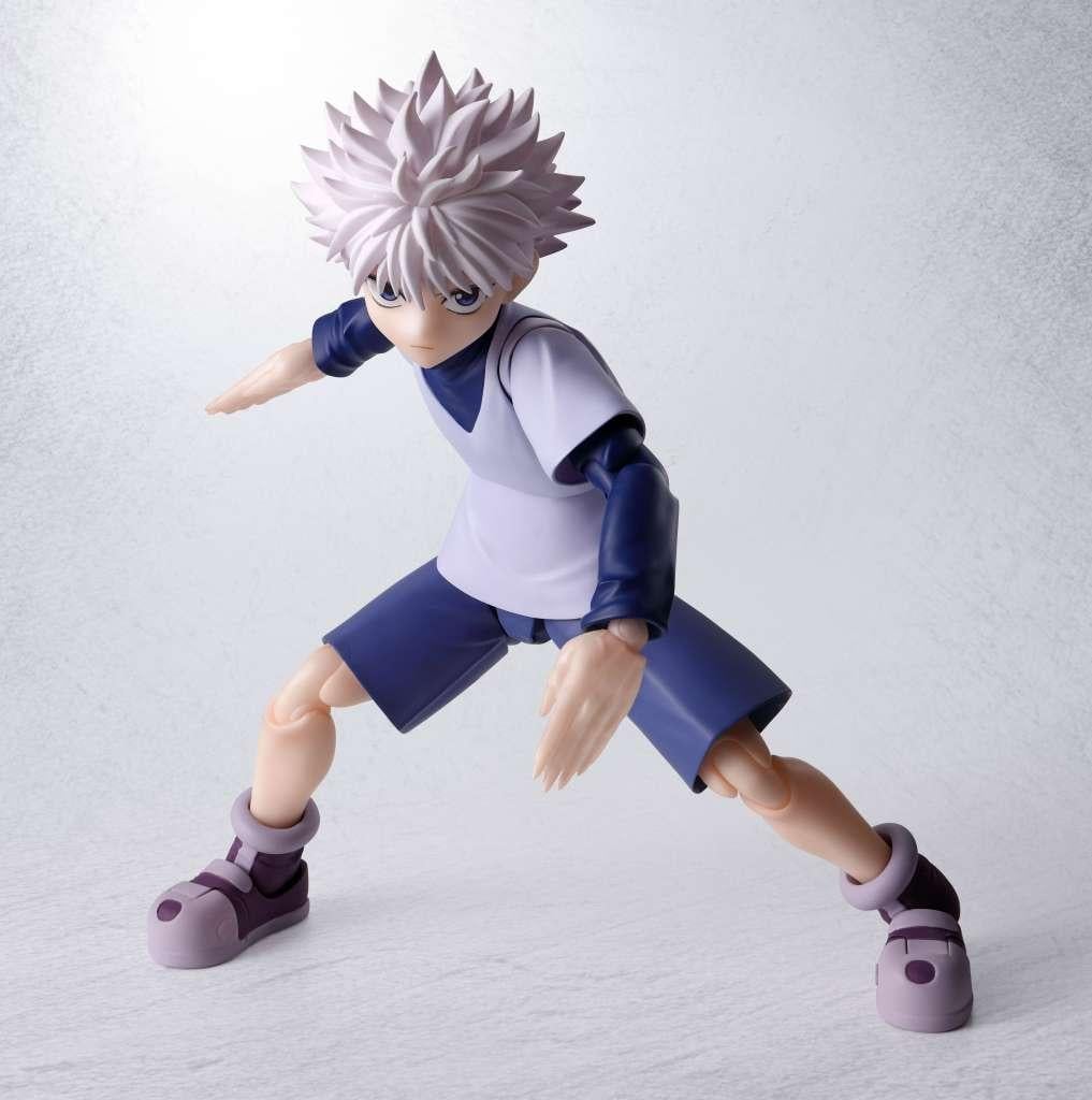 HUNTER X HUNTER - Killua - Figure S.H. Figuarts 13.5cm : ShopForGeek ...