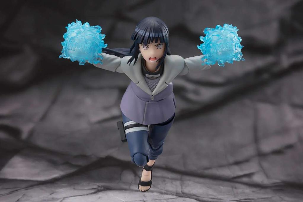 NARUTO - Hinata "Virtuous Byakugan" - Figure S.H. Figuarts 13.5cm ...