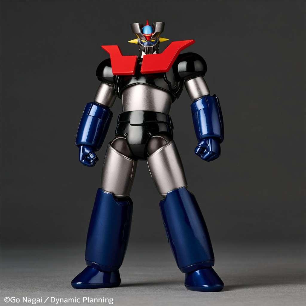 MAZINGER Z - Mazinger Z - Figure Revoltech A.Y. 15cm : ShopForGeek.com: Figurines Goldorak