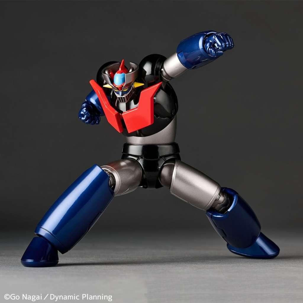 MAZINGER Z - Mazinger Z - Figure Revoltech A.Y. 15cm : ShopForGeek.com: Figurines Goldorak