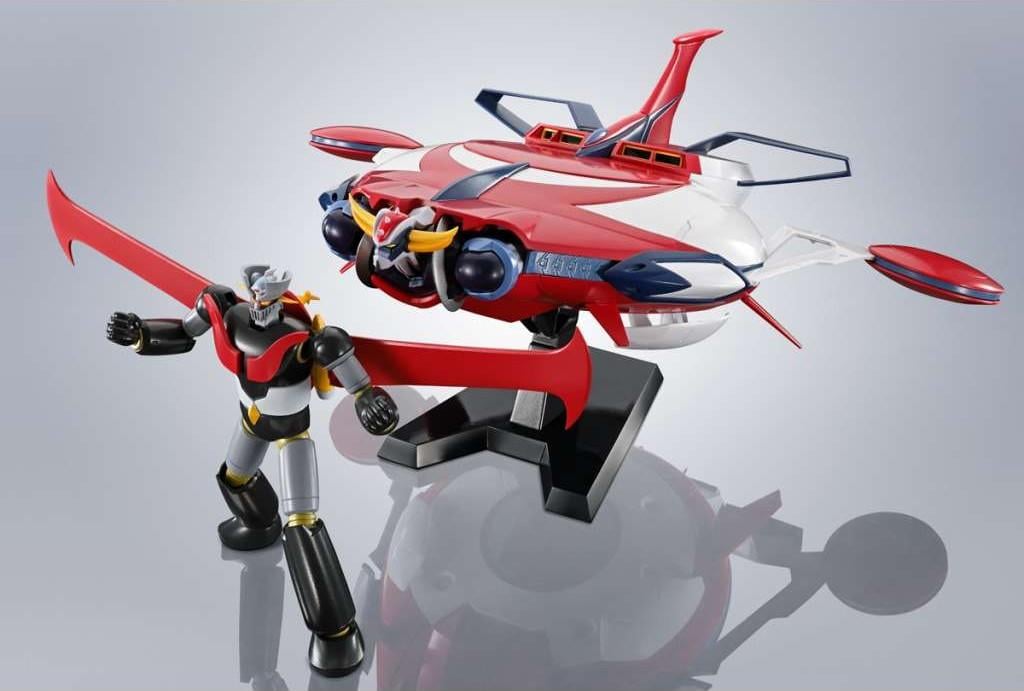 GRENDIZER U - Spazer & Grendizer - Figure Robot Spirits 15 & 23cm ...