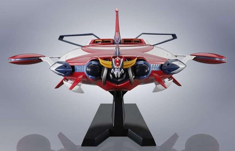 GRENDIZER U - Spazer & Grendizer - Figure Robot Spirits 15 & 23cm ...