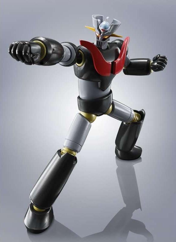 GRENDIZER U - Spazer & Grendizer - Figure Robot Spirits 15 & 23cm ...
