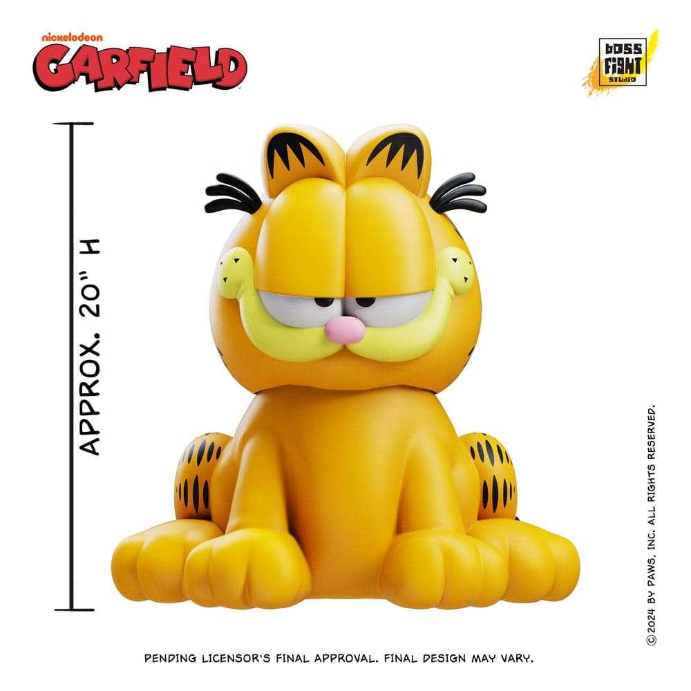 GARFIELD - Garfield - Figure Gigantic 1/1 50cm : ShopForGeek.com ...