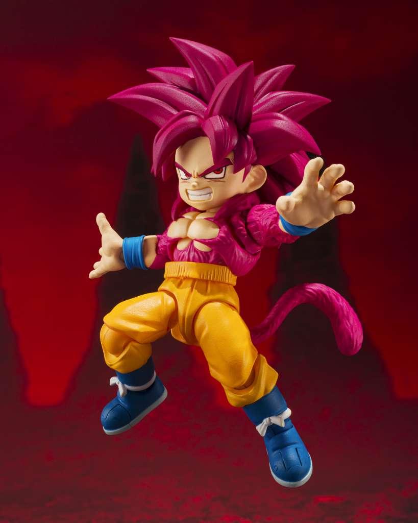 DRAGON BALL DAIMA - Son Goku Super Saiyan 4 - Fig. S.H. Figuarts 8cm : ShopForGeek.com: Figurita ...
