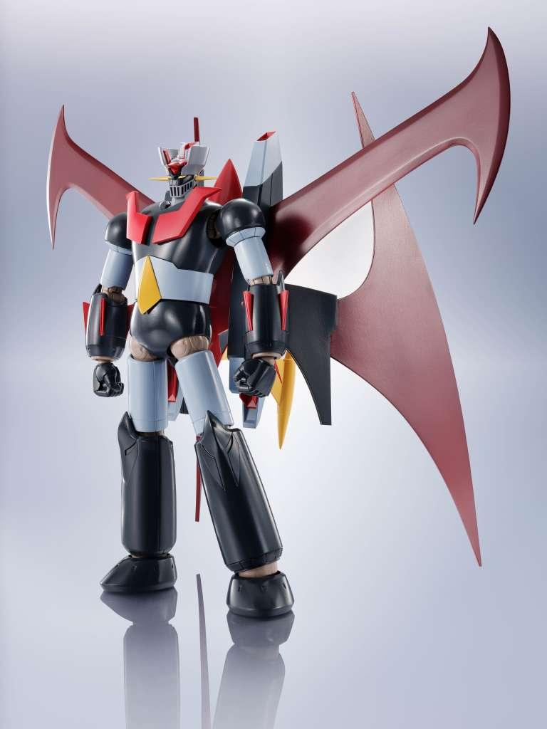 GRENDIZER U - Mazinger X & Jet Scrander - Figure Robot Spirits 15cm ...