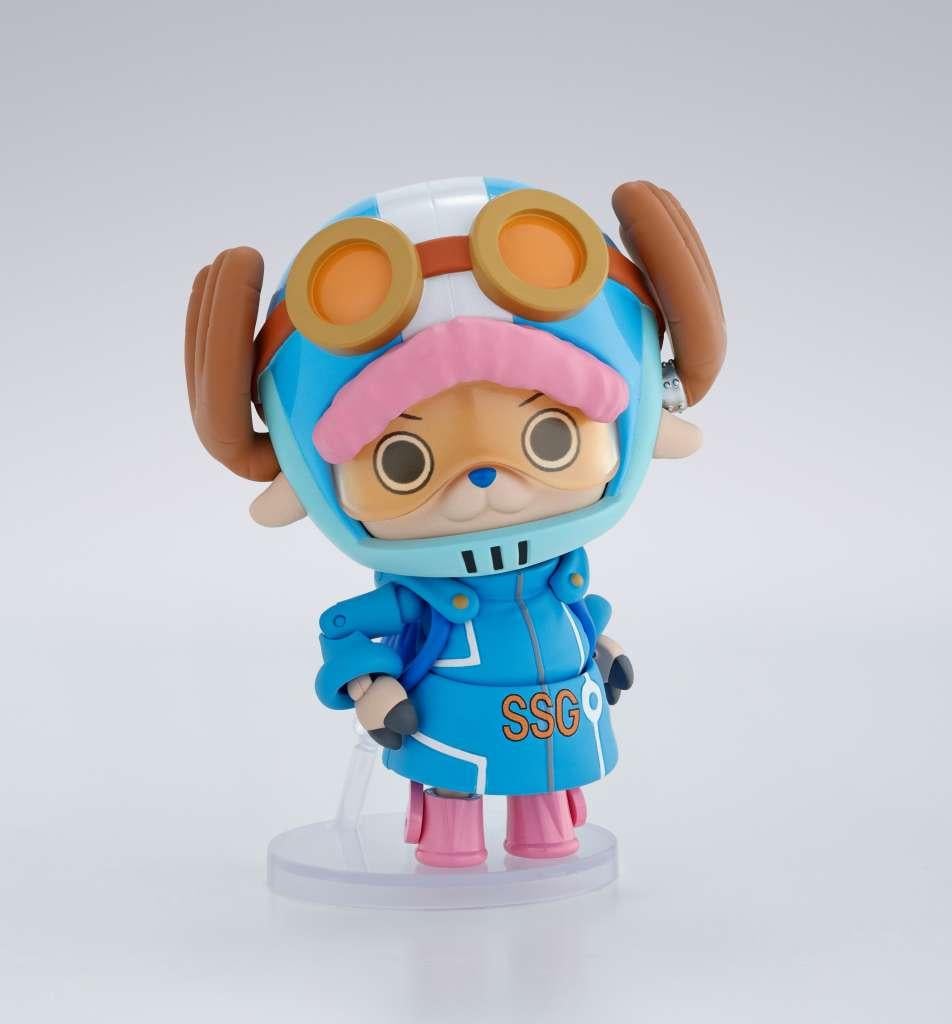 ONE PIECE - Chopper "Future Island Egghead" - Fig. S.H. Figuarts 7cm ...