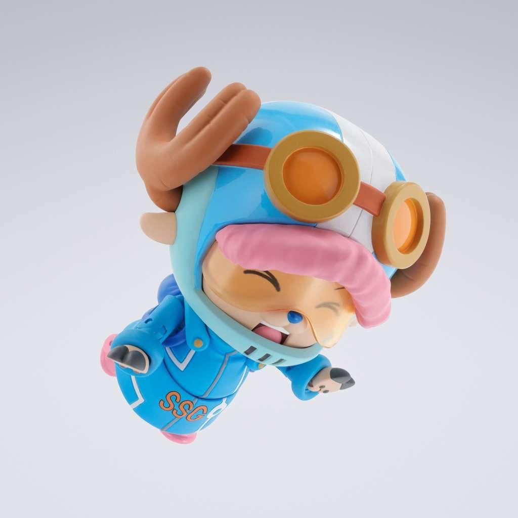 ONE PIECE - Chopper "Future Island Egghead" - Fig. S.H. Figuarts 7cm ...