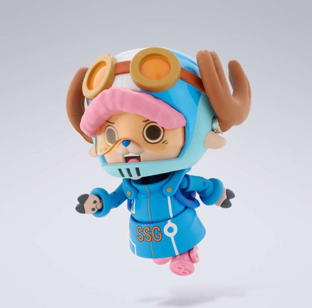 ONE PIECE - Chopper "Future Island Egghead" - Fig. S.H. Figuarts 7cm ...