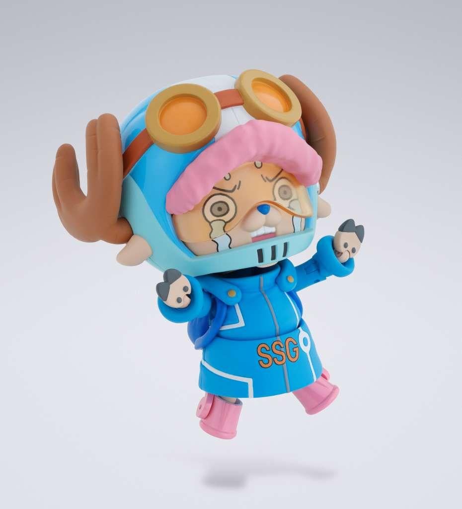 ONE PIECE - Chopper "Future Island Egghead" - Fig. S.H. Figuarts 7cm ...