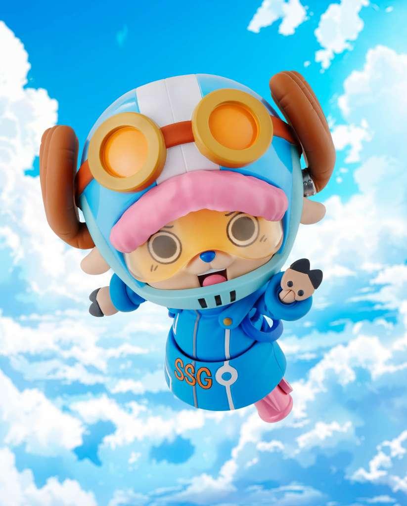 ONE PIECE - Chopper "Future Island Egghead" - Fig. S.H. Figuarts 7cm ...