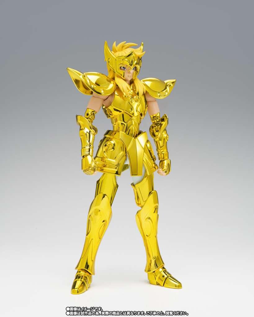 SAINT SEIYA - Hyoga "Gold Cloth" - Figure Saint Cloth Myth Ex 17.5cm ...