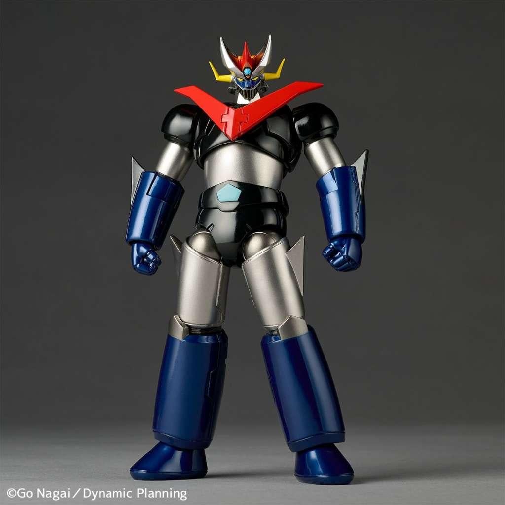 MAZINGER Z - Great Mazinger - Figure Revoltech A.Y. 16cm : ShopForGeek.com: Figurines Goldorak