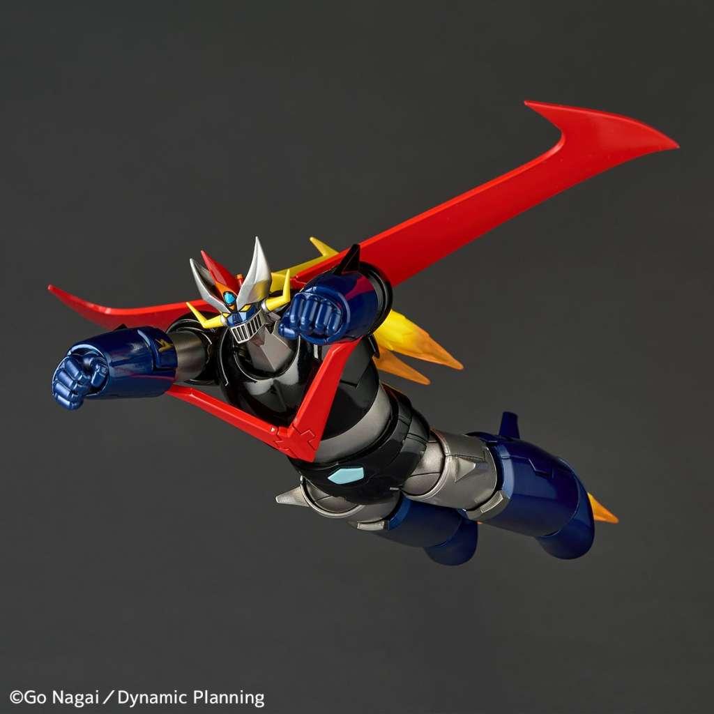 MAZINGER Z - Great Mazinger - Figure Revoltech A.Y. 16cm : ShopForGeek.com: Figurita Goldorak