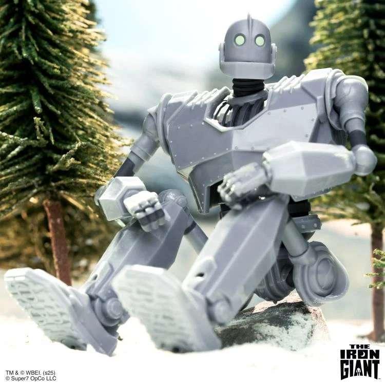 THE IRON GIANT - The Iron Giant - Figure Deluxe 18cm : ShopForGeek.com ...