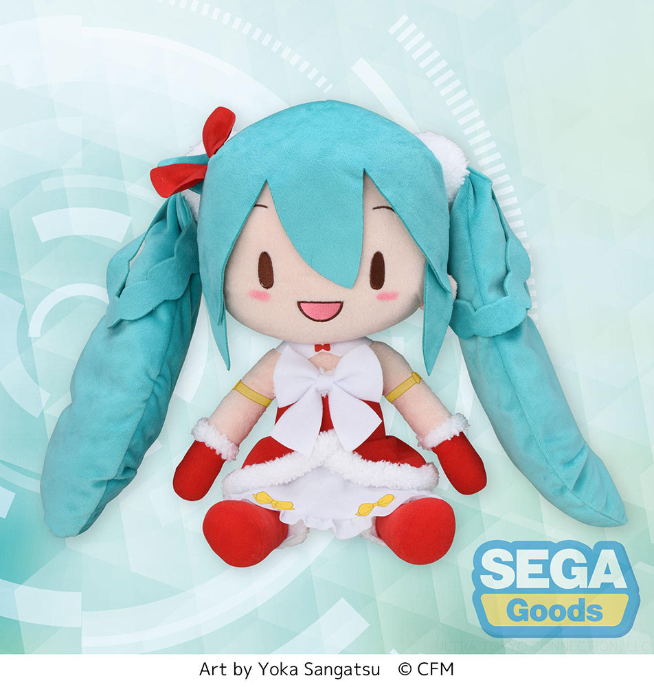 HATSUNE MIKU - Noel 2022 - Peluche 25cm : ShopForGeek.com: Peluche Sega ...