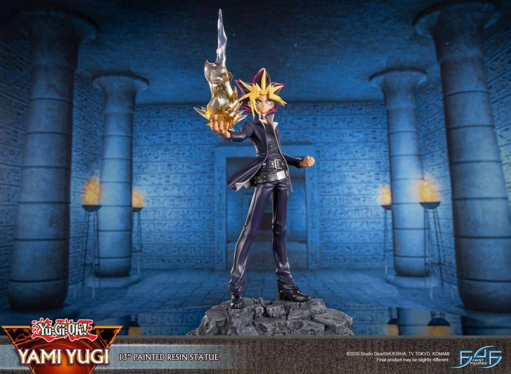 YU-GI-OH! - Yami Yugi - Statue 31cm : ShopForGeek.com: Figurine First4Figures Yu-Gi-Oh