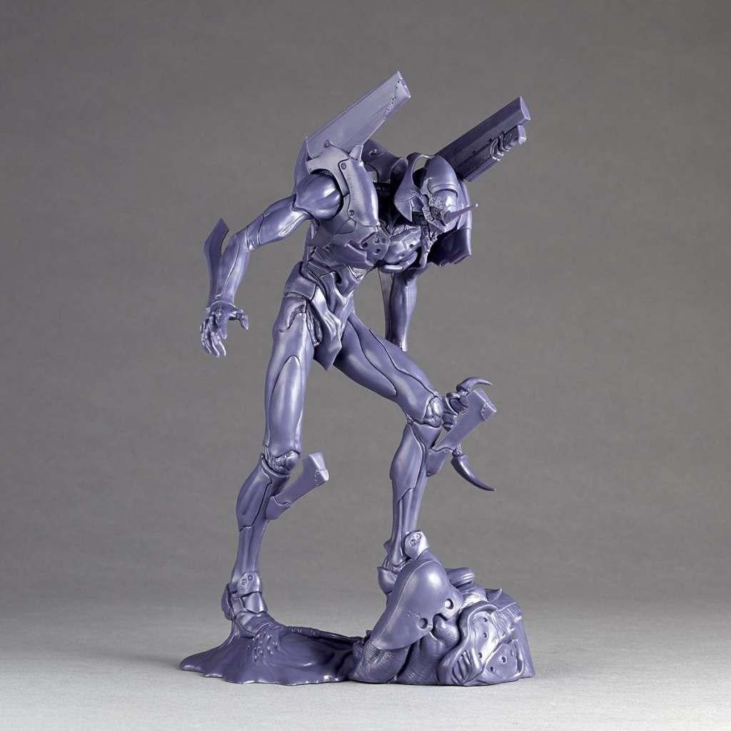 EVANGELION - Unit 01 "Runaway" - Model Kit Artpla 23cm : ShopForGeek ...