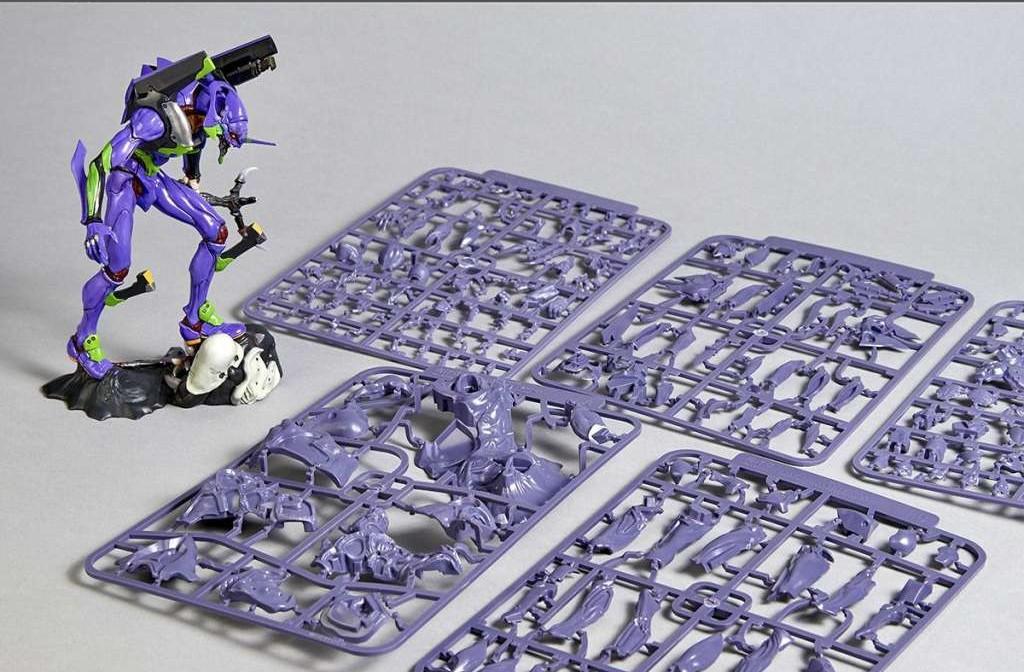 EVANGELION - Unit 01 "Runaway" - Model Kit Artpla 23cm : ShopForGeek ...