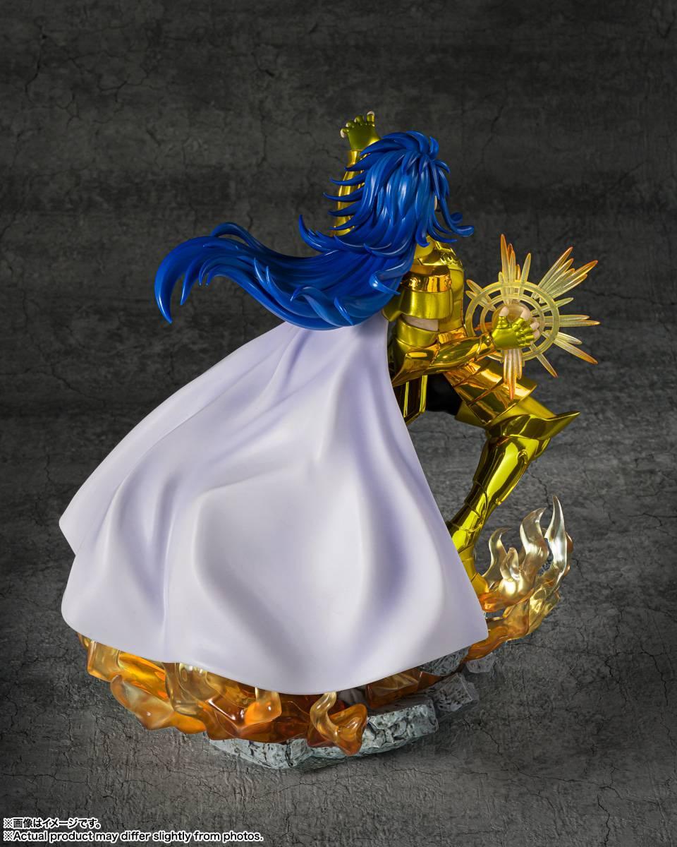SAINT SEIYA - Gemini Saga - Statue FiguartsZERO Touche Metallique 21cm ...